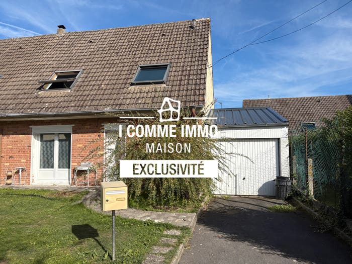 Aix-Noulette : Maison 5 pièces à vendre