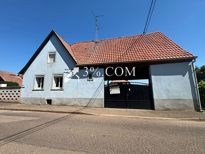 Bossendorf - Maison 3 pièces à vendre
