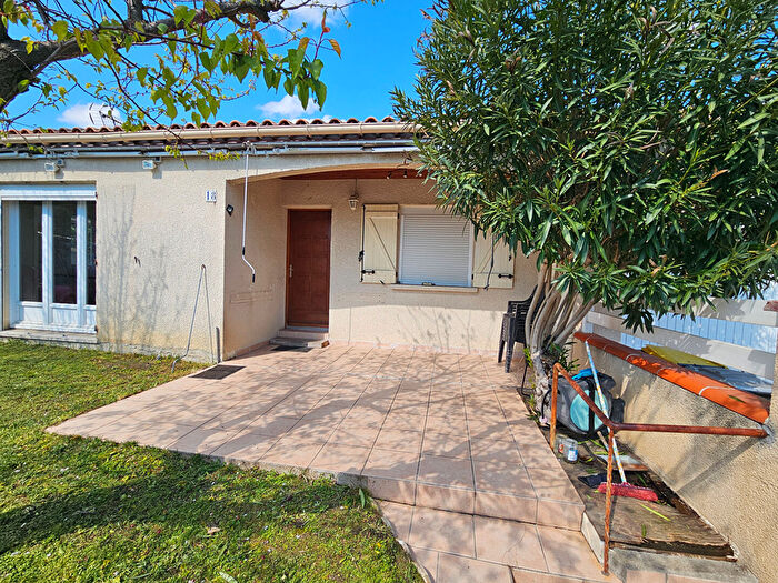 Maison à vendre - Lavérune - 4 pièces - 3 chambres