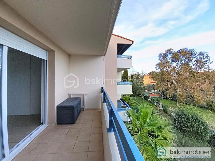 Appartement à vendre - Canet-en-Roussillon, Les Hauts de Canet, Vert Vallon - 2 pièces - 1 chambre