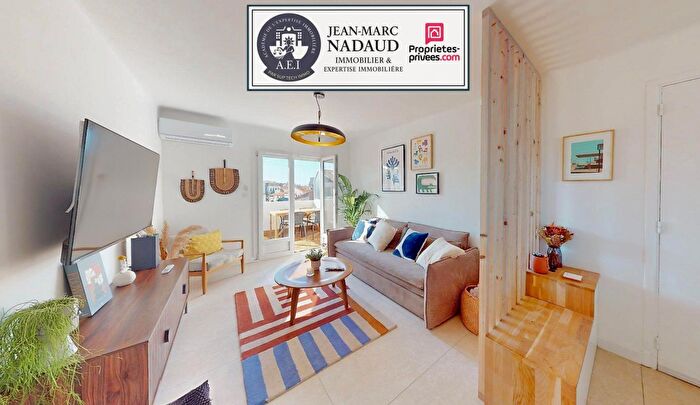 Appartement à vendre - Saint-Raphaël, Centre-ville - 3 pièces