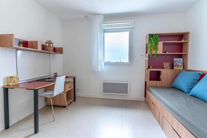 Beaujoire-Halvêque, Nantes - Appartement 1 pièce à louer