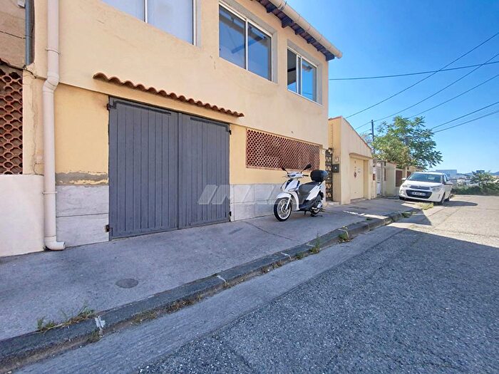 Marseille 10ème, La Timone - Maison 3 pièces à vendre