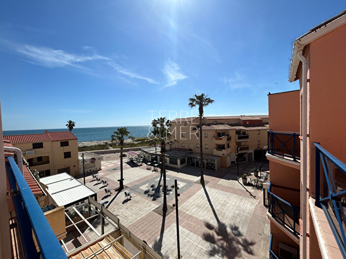 Appartement à vendre - Sainte-Marie-la-Mer - 3 pièces - 2 chambres