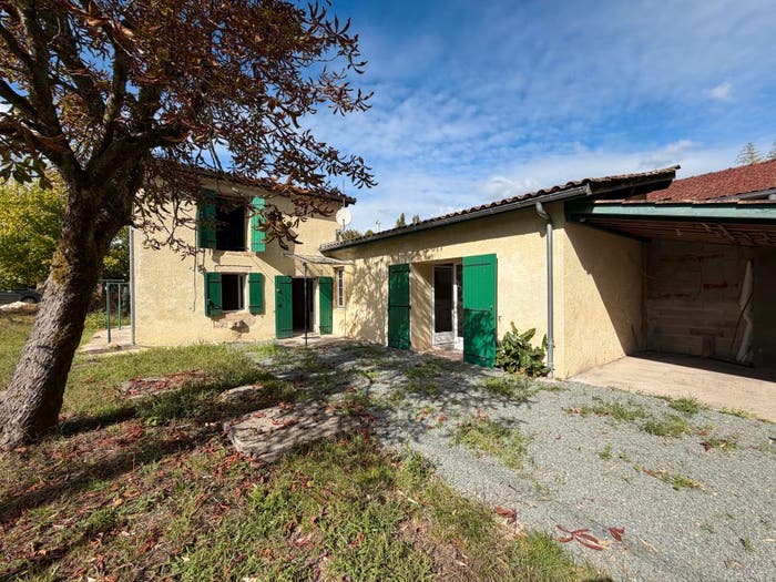 Langon : Maison 4 pièces à vendre