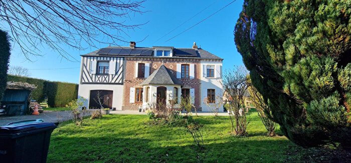 Maison à vendre - Beaumont-en-Auge - 7 pièces - 5 chambres