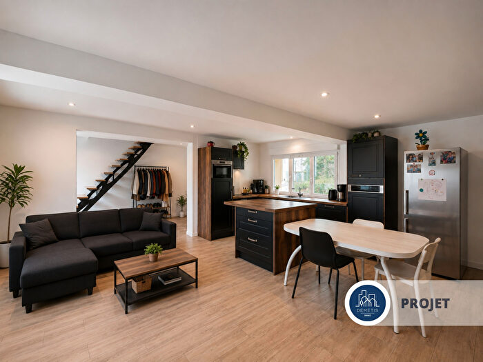 Le Breil-sur-Mérize - Maison 3 pièces à vendre