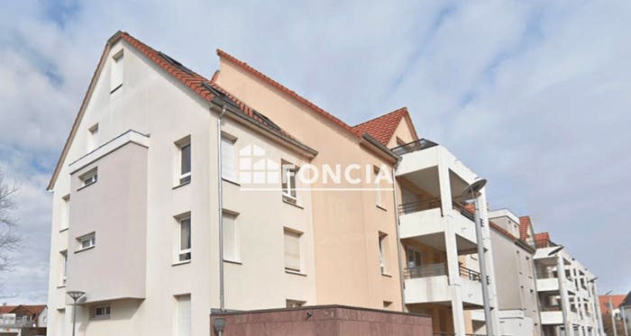 Erstein : Appartement 1 pièce à vendre