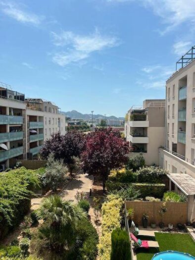 Appartement 2 pièces à La Fourragère, Marseille 12ème arrondissement, à louer