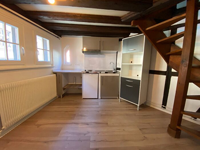 Appartement à louer - Colmar - 2 pièces - 1 chambre