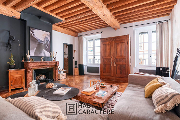 Appartement 4 pièces à vendre - Lyon 1er, Bas des Pentes, Presqu'île