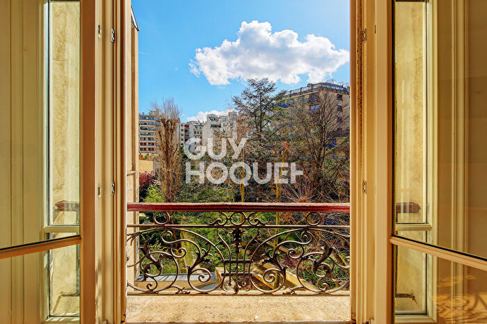 Appartement 4 pièces à vendre - Paris 16ème, Auteuil-Nord, Jasmin, Mirabeau
