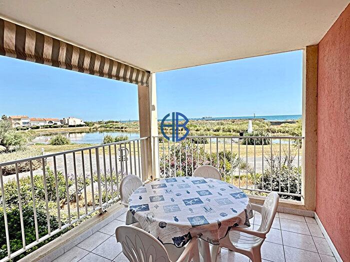 Appartement à vendre - Agde, Le Cap dAgde - 2 pièces - 1 chambre