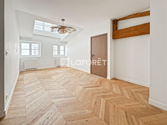 Appartement 3 pièces à Lyon 2ème, Bellecour, Carnot, à vendre