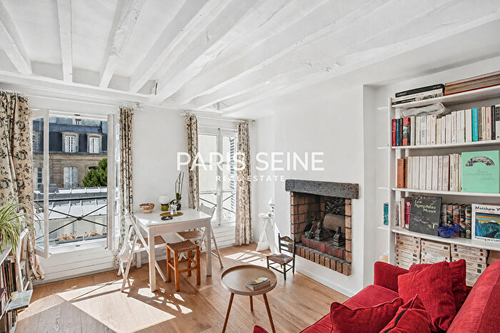 Appartement 1 pièce à vendre - Paris 6ème, Rennes