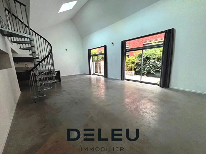 Appartement à vendre - Lomme, Sud Marais - 4 pièces - 3 chambres