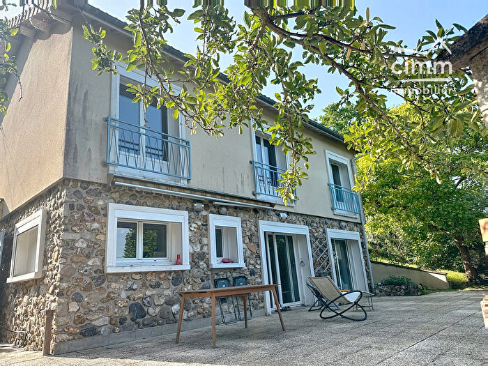 Maison à vendre - Dammarie-sur-Loing - 6 pièces - 3 chambres