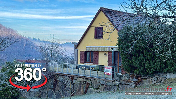 Maison à vendre - Sainte-Marie-aux-Mines - 6 pièces - 4 chambres