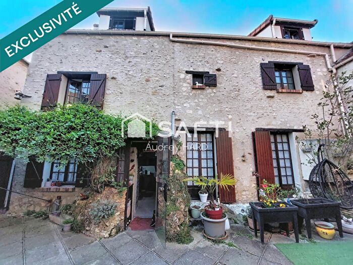 Gargenville : Maison 4 pièces à vendre
