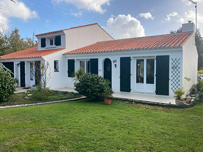 Maison à vendre - Notre-Dame-de-Riez - 4 pièces - 2 chambres