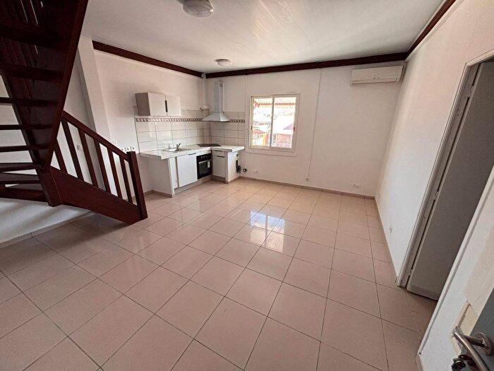 Appartement à louer - Cayenne - 2 pièces - 1 chambre