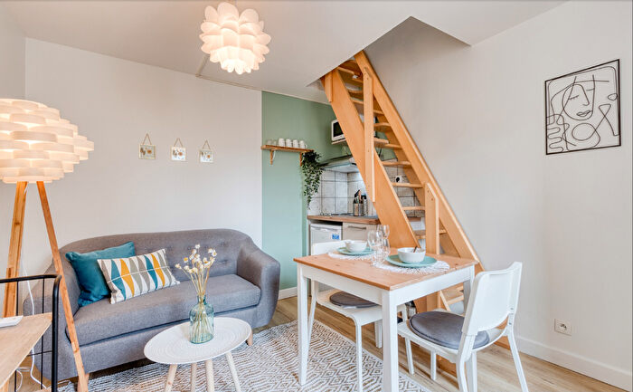 Appartement à louer - Nancy, Centre-ville, Charles III - 2 pièces - 1 chambre