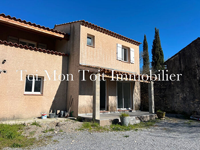 Maison à vendre - Quissac - 5 pièces - 4 chambres