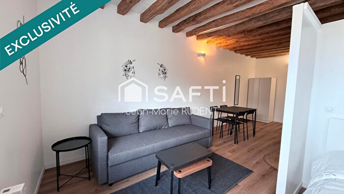 Appartement à vendre - Villejust - 2 pièces - 1 chambre