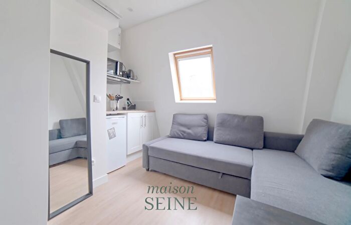 Appartement à vendre - Paris e , Mairie - 1 pièce