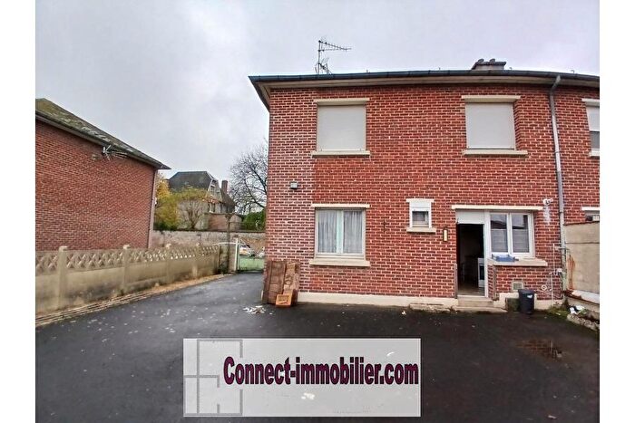 Maison à vendre - Bertincourt - 5 pièces - 4 chambres