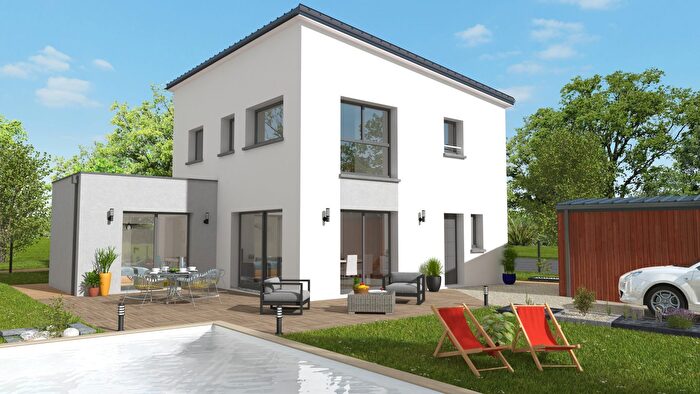 Maison à vendre - Gévezé - 5 pièces - 4 chambres