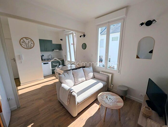 Saint-Pair-sur-Mer : Appartement 2 pièces à vendre
