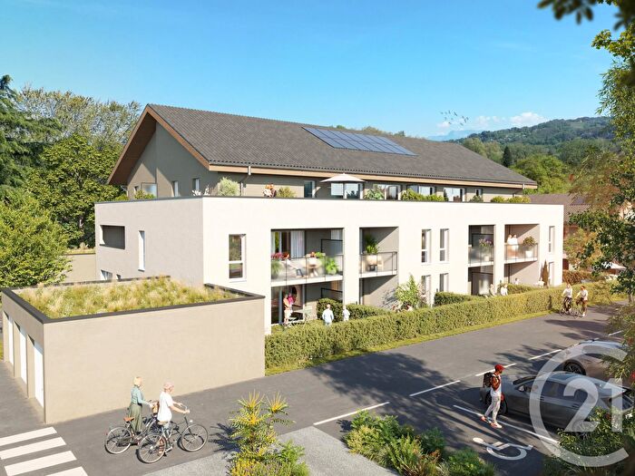 Albens - Appartement 3 pièces à vendre