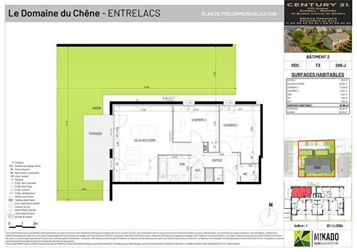 Maisons à vendre et appartements à louer - 2
