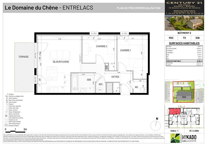 Maisons à vendre et appartements à louer - 3