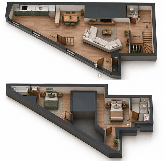 Maisons à vendre et appartements à louer - 2