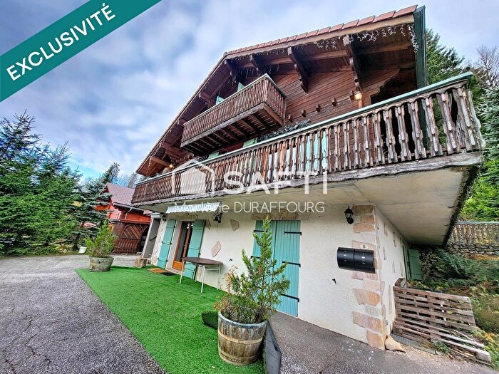 Maison à vendre - Lamoura - 5 pièces - 10 chambres