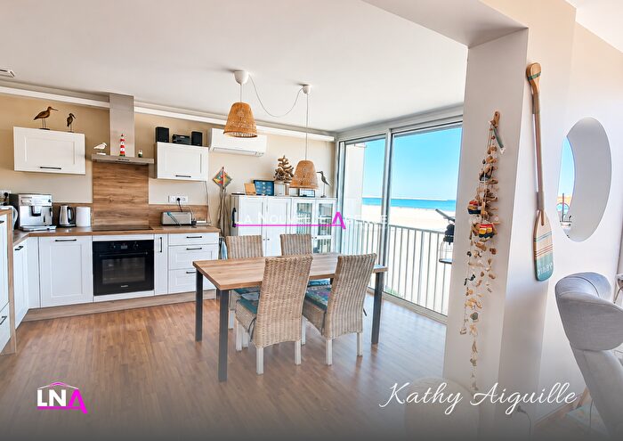 Appartement 3 pièces à vendre - Port-la-Nouvelle