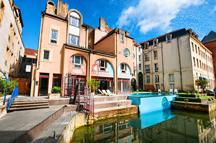 Metz, Les Iles - Appartement 3 pièces à vendre