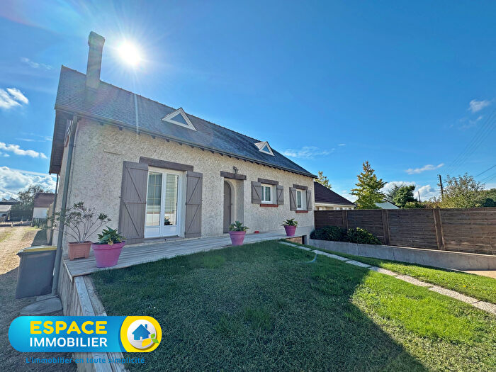 Maison à vendre - Châteauneuf-sur-Loire - 5 pièces - 4 chambres
