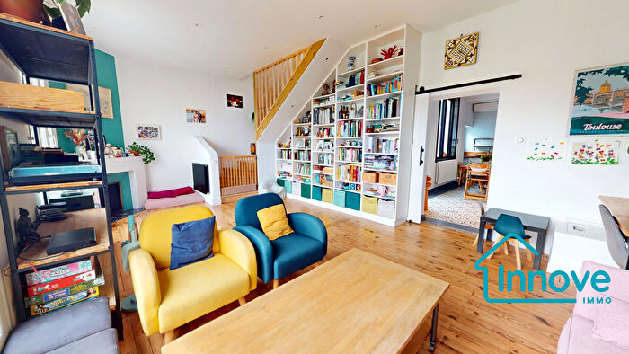 Maison à vendre - Toulouse - 5 pièces - 3 chambres
