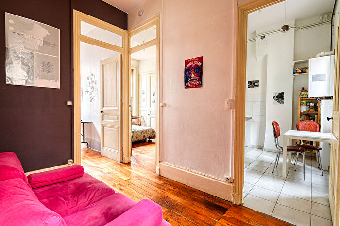Lyon 3ème, Mutualité, Préfecture, Moncey : Appartement 2 pièces à vendre
