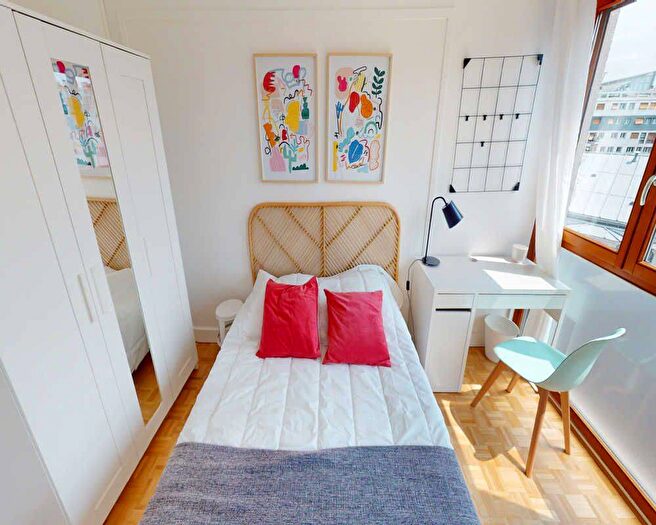 Croulebarbe, Paris 13ème arrondissement - Appartement 5 pièces à louer