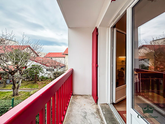 Appartement à vendre - Biarritz, Larrepunte, République - 2 pièces - 1 chambre