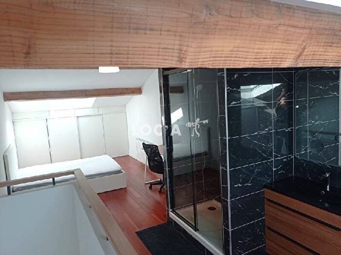 Appartement à louer - Irigny - 1 pièce