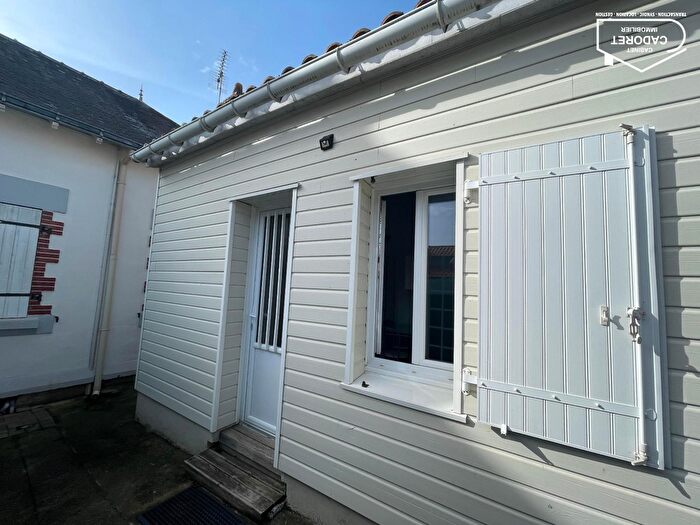 Maison à louer - La Bernerie-en-Retz - 2 pièces - 1 chambre