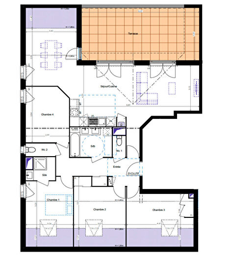 Maisons à vendre et appartements à louer - 3