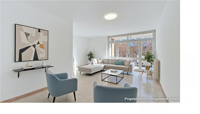 Appartement à vendre - Perpignan, La Gare - 3 pièces - 2 chambres