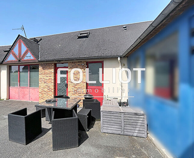 Saint-Hilaire-Petitville : Maison 4 pièces à vendre