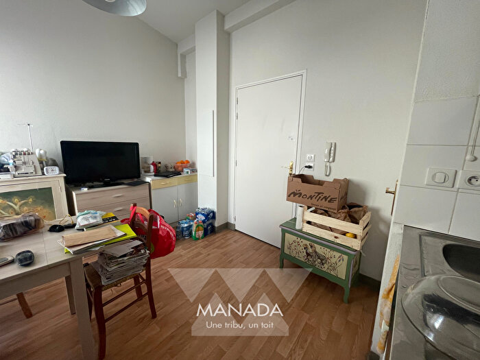 Appartement à vendre - Limoges, Centre-ville, Hôtel de Ville, Emailleurs - 2 pièces - 1 chambre